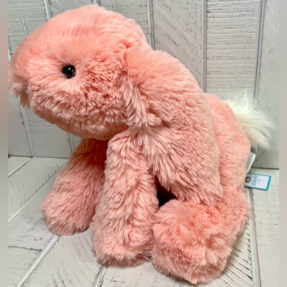 Jellycat | Toys | Jellycat London Smudge Rabbit Apricot Fur Soft Plush ...